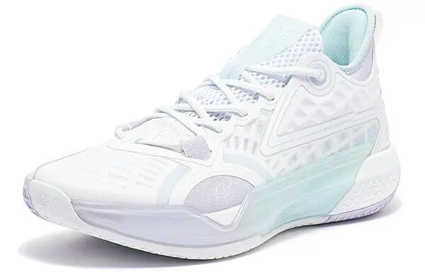 361 DEGREES Zen 5 Athletic Sneakers - White/blue