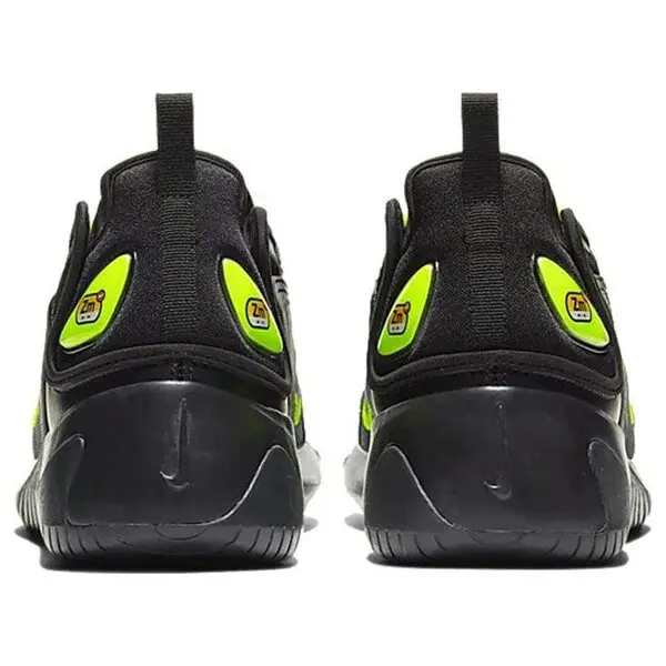 Nike Zoom 2k Athletic Sneakers - Black/volt-anthracite-wolf Grey