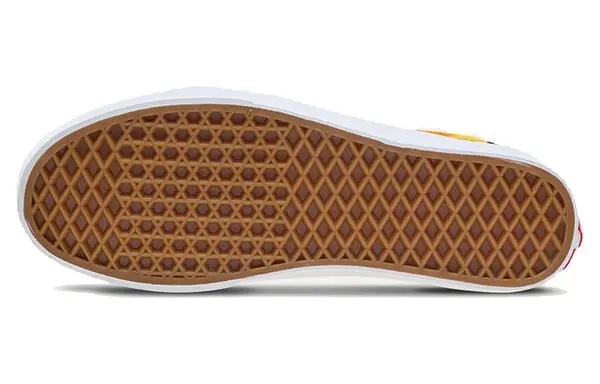 VANS Old Skool 'pop Camo' Lace-up Sneakers - Orange