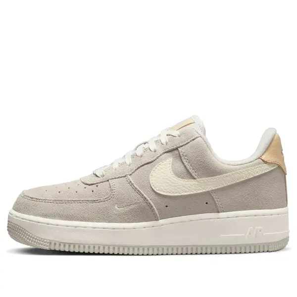 Nike Force 1 Low '07 Sneakers - Light Gray