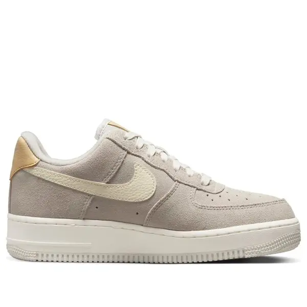 Nike Force 1 Low '07 Sneakers - Light Gray