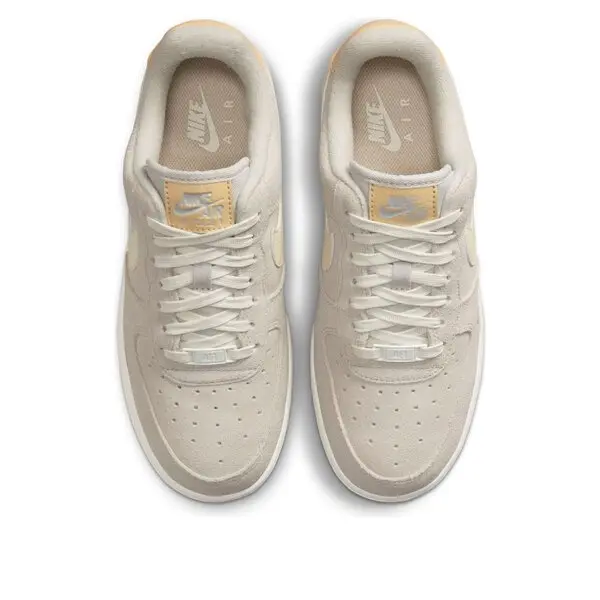 Nike Force 1 Low '07 Sneakers - Light Gray