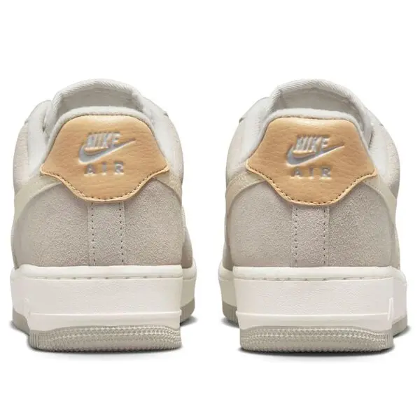 Nike Force 1 Low '07 Sneakers - Light Gray