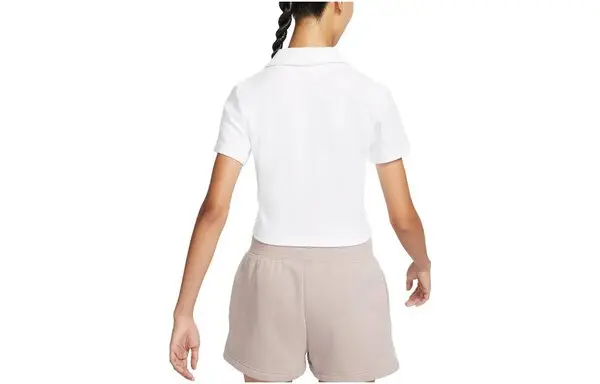 Nike Essential Short-sleeve Polo Shirt - White