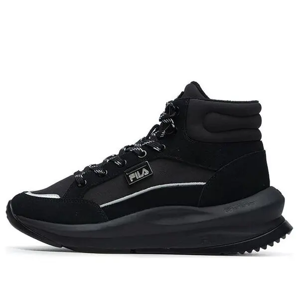 FILA Lace-up High Top Casual Boots