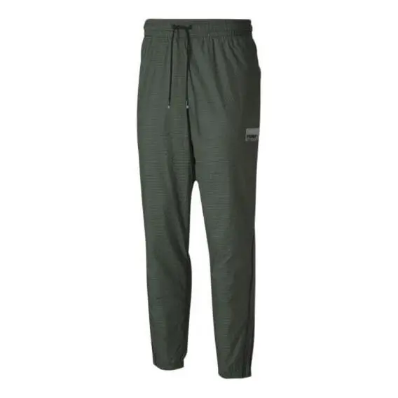 PUMA Avenir Woven Pants - Olive Green