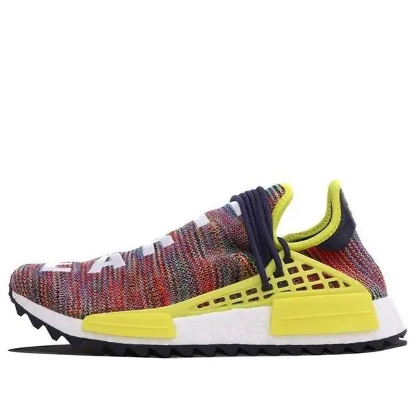 Adidas X Pharrell Nmd Hu Trail "noble Ink" Sneakers - Multi-color/white