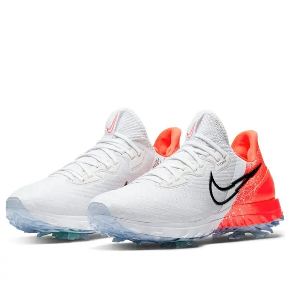 Nike Zoom Infinity Tour Golf Sneakers - White/red