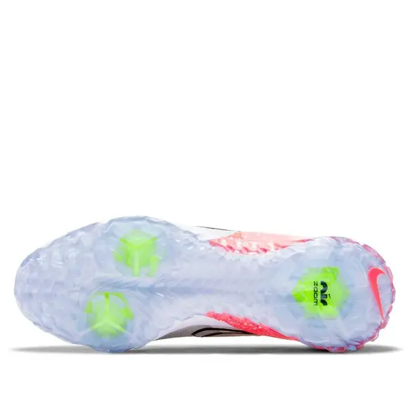 Nike Zoom Infinity Tour Golf Sneakers - White/red
