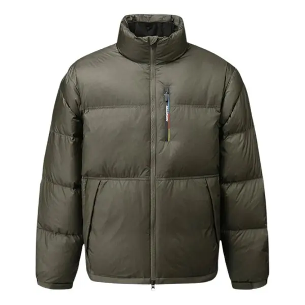 SALOMON Contour Down Jacket - Khaki