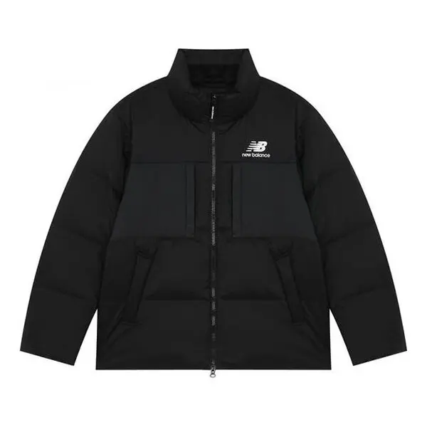NEW BALANCE Short Down Jacket - Black