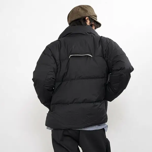 NEW BALANCE Short Down Jacket Asia Sizing
