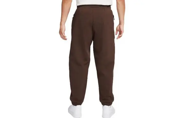 Nike Solo Swoosh Sweatpants - Brown