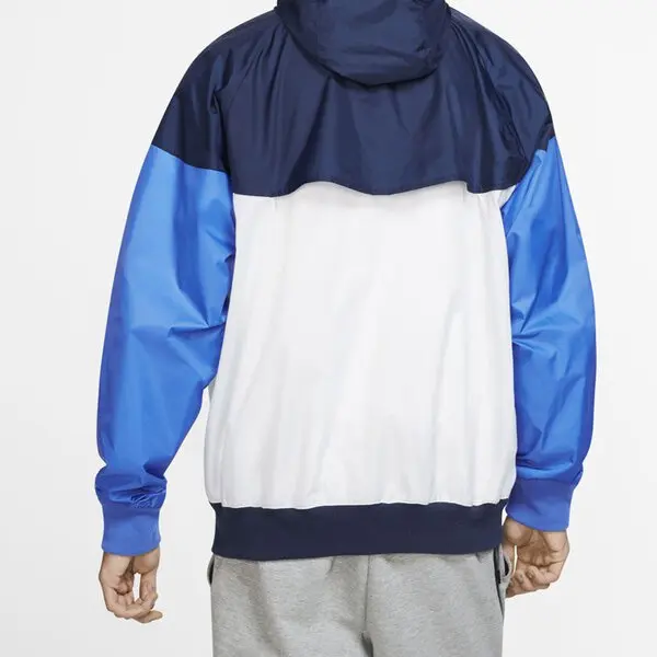 Nike Colorblock Sports Windbreaker Jacket - Sky Blue
