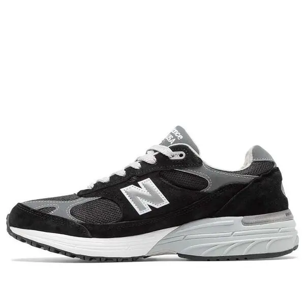 NEW BALANCE 993 Made In Usa Athletic Sneakers - Black