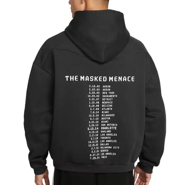 Nike Lebron Therma-fit "masked Menace" Hoodie