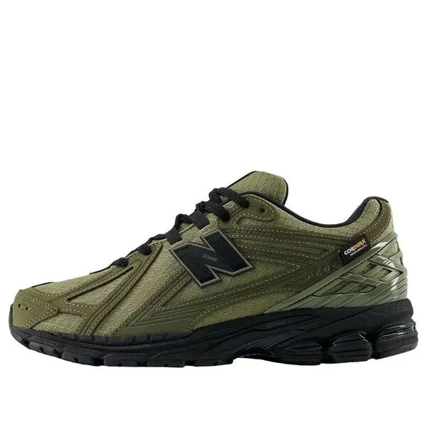 NEW BALANCE 1906r Cordura Sneakers - Olive/black