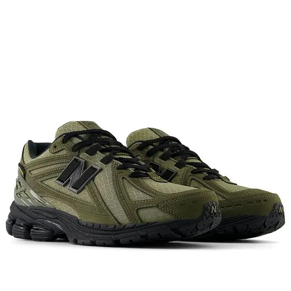 NEW BALANCE 1906r Cordura Sneakers - Olive/black