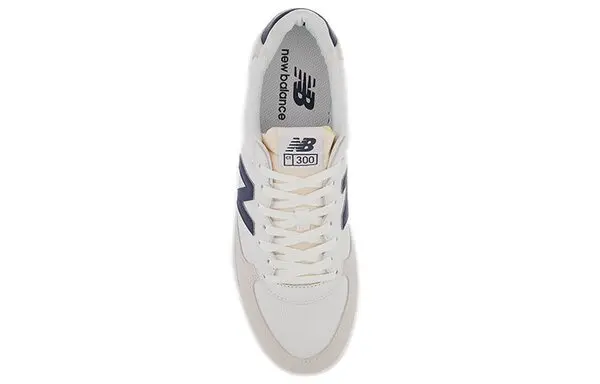 NEW BALANCE 300 Court Sneakers - White/blue