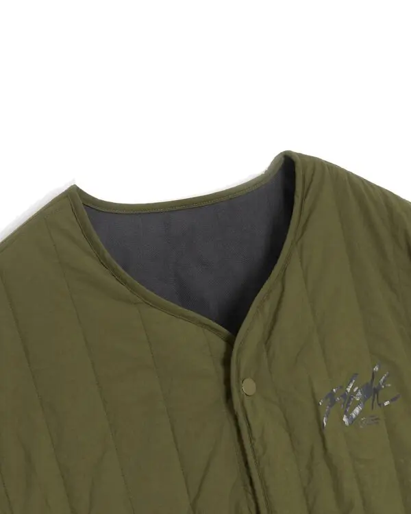 JORDAN Flight Heritage Reversible Bomber Jacket - Green
