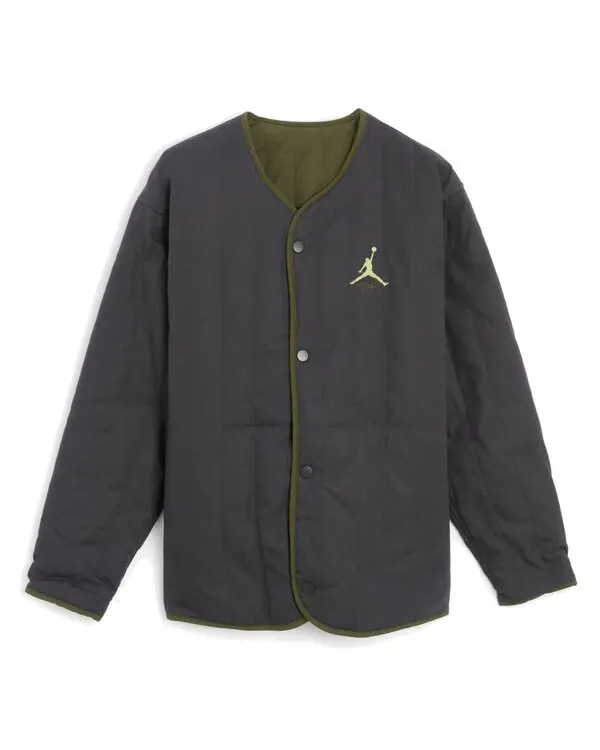 JORDAN Flight Heritage Reversible Bomber Jacket - Green