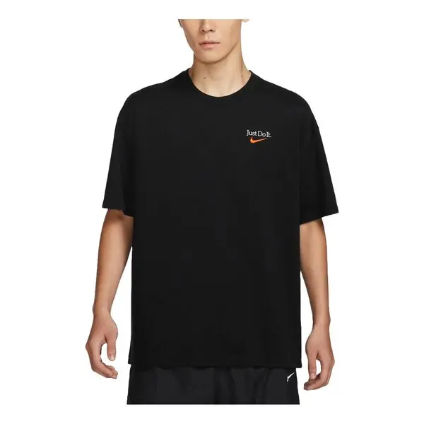 Nike Max90 Basketball T-shirt Asia Sizing - Black