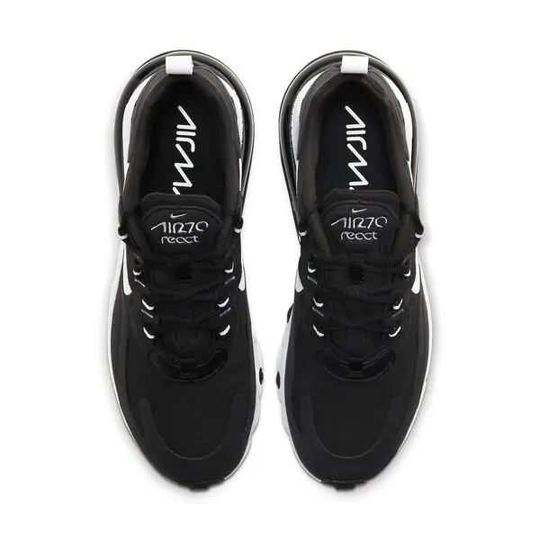 Nike Max 270 React Sneakers - Black