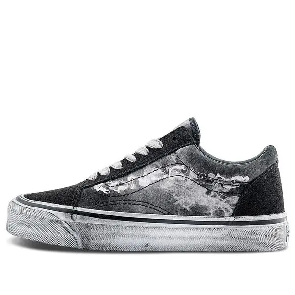 VANS Old Skool X Concepts Sneakers - Black/grey