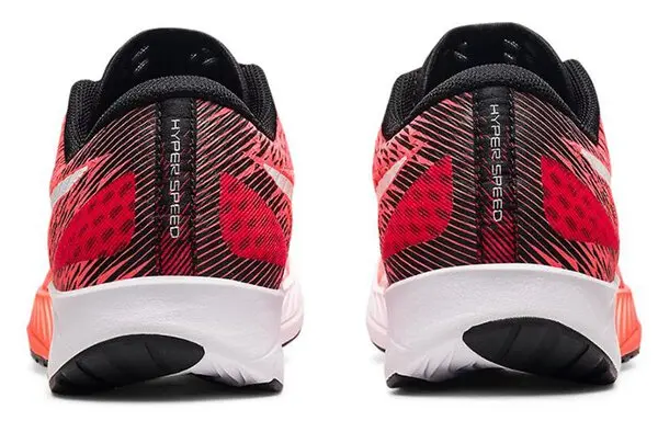 Asics Hyper Speed Low Top Sneakers - Red