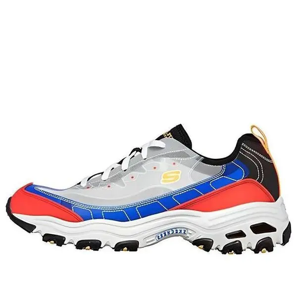 Sketchers D'lites 1.0 Low Running Shoes - Red