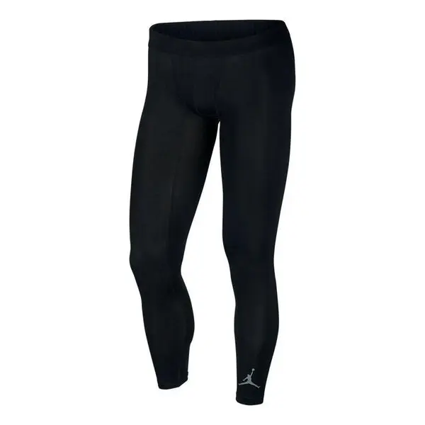 JORDAN 23 Pro Dry Tight Athleisure Casual Sports Gym Pants - Black