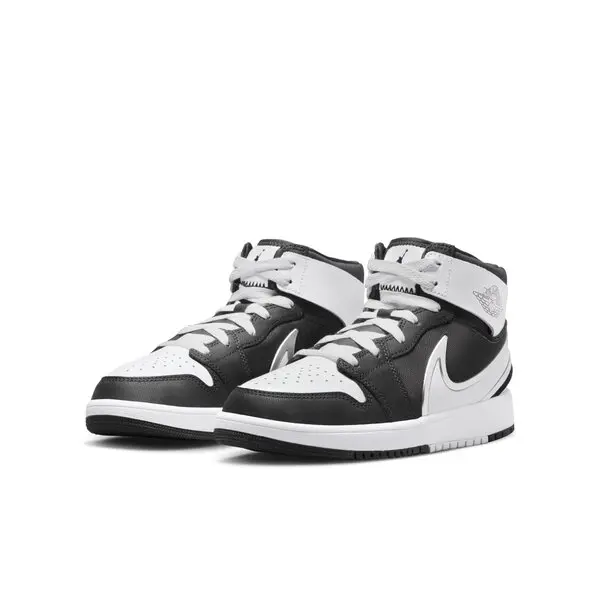 JORDAN 1 Mid Rm Easyon Sneakers - Black/white