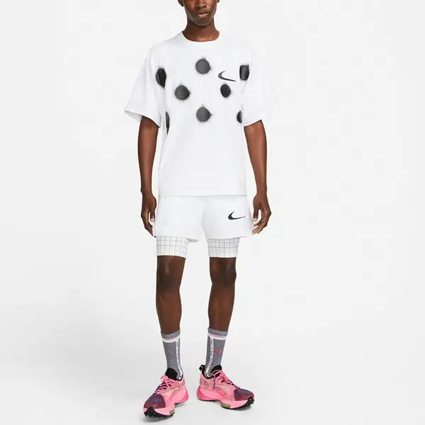 Nike X Off- Spray Dot Tshirt - White