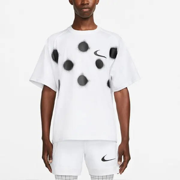 Nike X Off- Spray Dot Tshirt - White