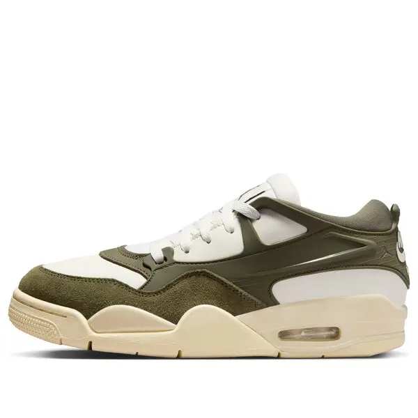 JORDAN Air 4 Rm "medium Olive - Sail/medium Olive/coconut Milk