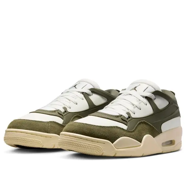JORDAN Air 4 Rm "medium Olive - Sail/medium Olive/coconut Milk