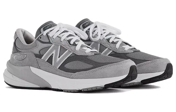 NEW BALANCE 990v6 Made In Usa Sneaker - Grey/castlerock