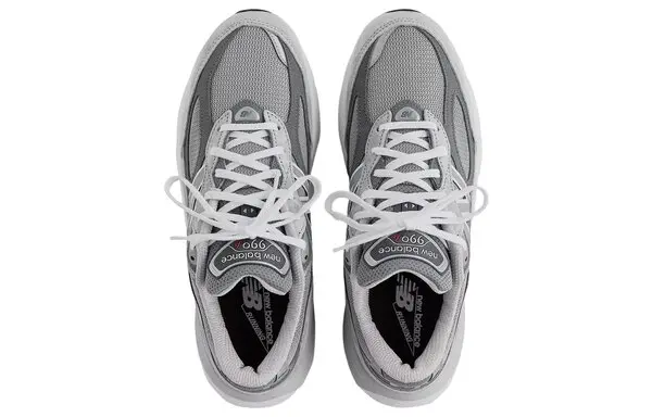 NEW BALANCE 990v6 Made In Usa Sneaker - Grey/castlerock