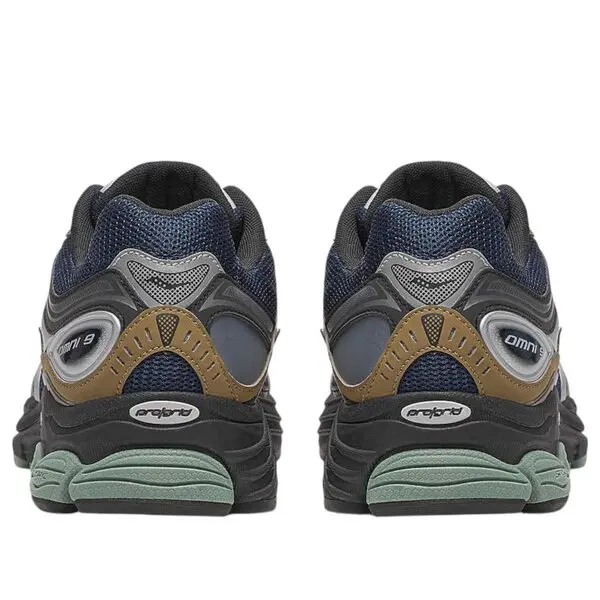 Saucony Progrid Omni Tmy Athletic Sneakers - Brown/navy