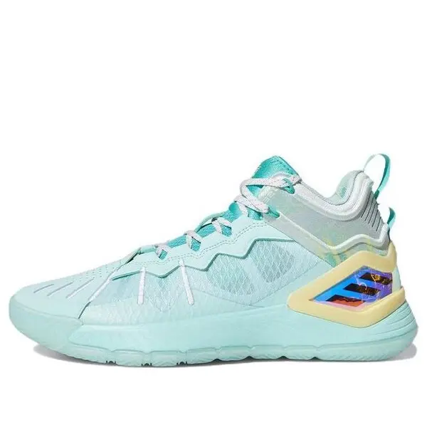Adidas D Rose Son Of Chi 'three Kingdoms' High Top Sneakers - Blue