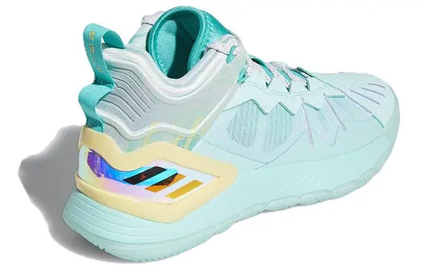 Adidas D Rose Son Of Chi 'three Kingdoms' High Top Sneakers - Blue