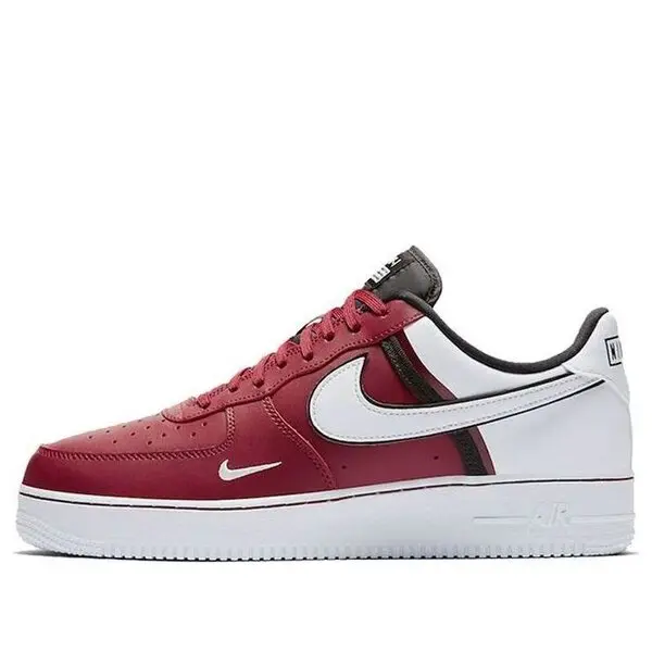Nike Force 1 Low '07 Lv8 Sneakers - White/red