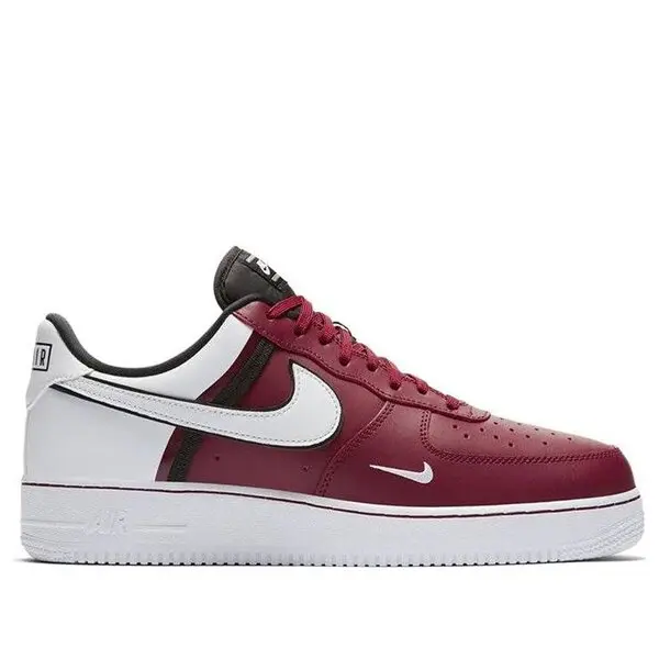 Nike Force 1 Low '07 Lv8 Sneakers - White/red