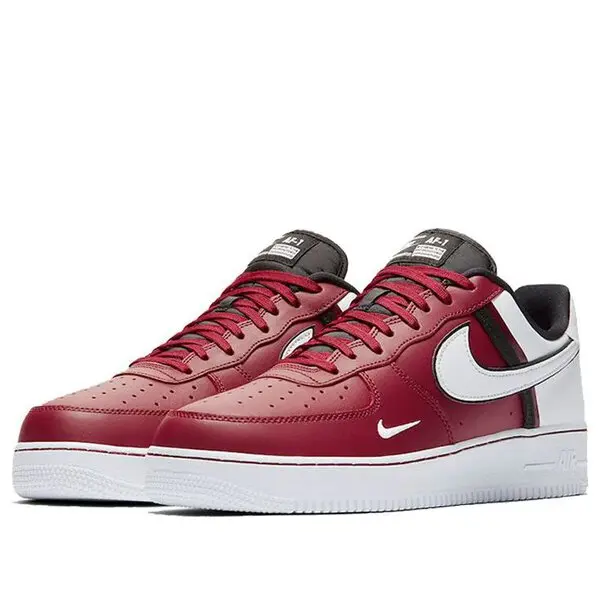 Nike Force 1 Low '07 Lv8 Sneakers - White/red