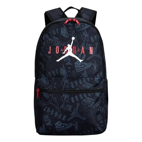 JORDAN Monogram Backpack - Blue/white
