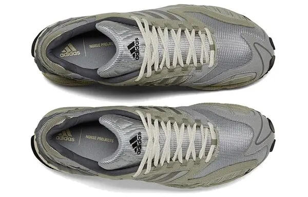 Adidas Norse Projects X Torsion Trdc '30th Anniversary' Sneakers - Grey