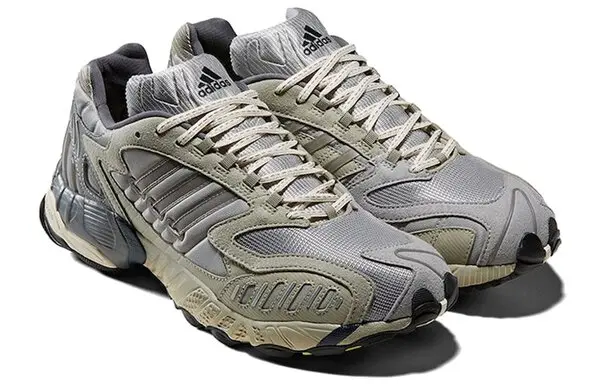 Adidas Norse Projects X Torsion Trdc '30th Anniversary' Sneakers - Grey