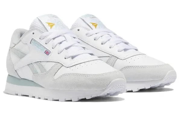 REEBOK Classic Leather Sneakers - White