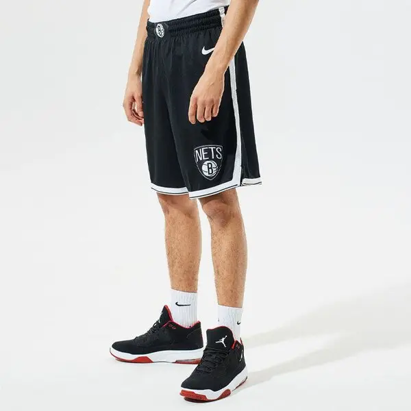 Nike Nba Brooklyn Nets Icon Edition Swingman Shorts