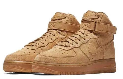 Nike Force 1 High Se Sneakers - Gold